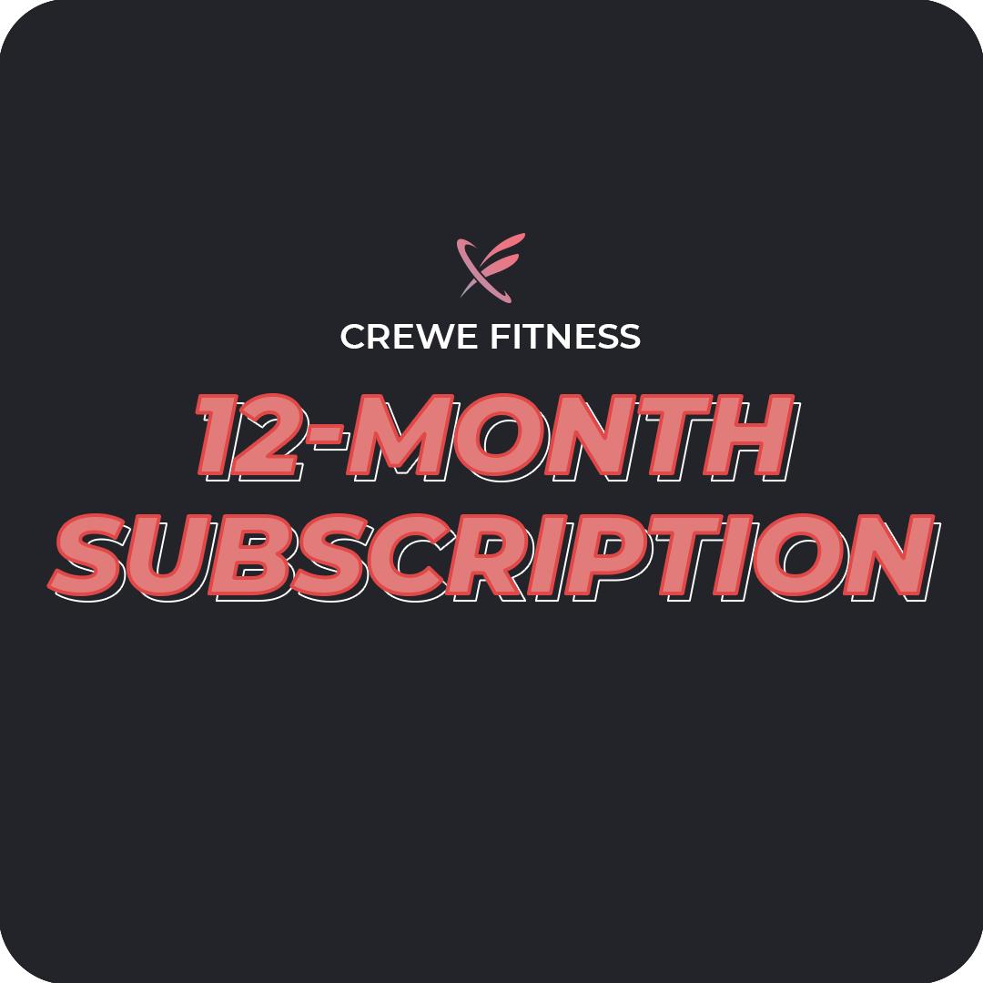 12-Month Subscription – KatieCrewe